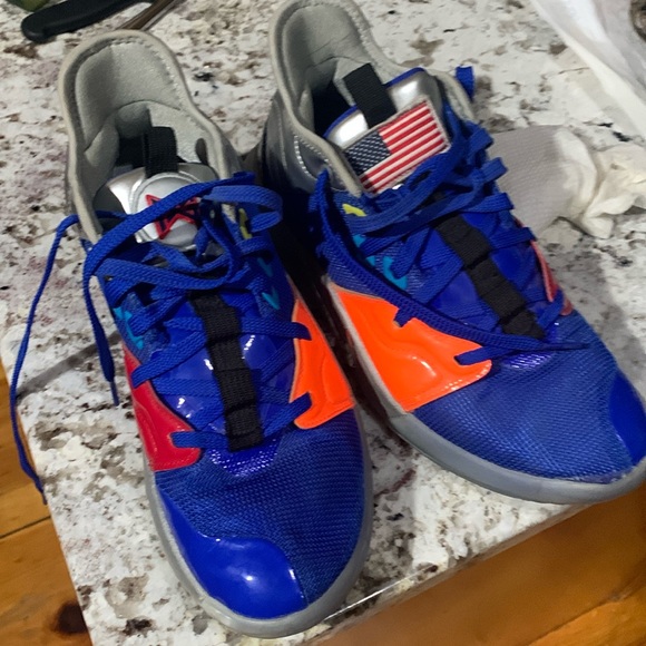 Nike | Shoes | Nasa X Pg3 Apollo 4 Shoe In Size 9 | Poshmark